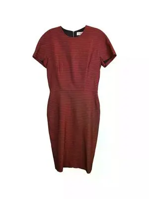 Victoria Beckham Jacquard Midi Dress