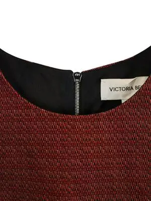 Victoria Beckham Jacquard Midi Dress