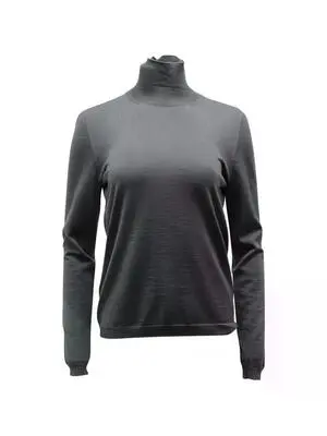Marni Long-sleeve Turtleneck Sweater - Grey