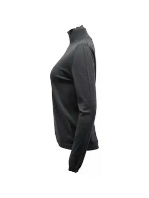 Marni Long-sleeve Turtleneck Sweater - Grey