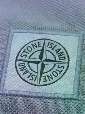 Stone Island Long-sleeve Button Polo Shirt