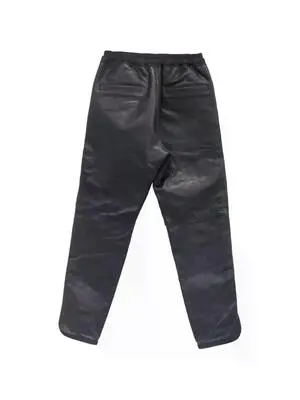 Fear Of God Leather Elasticated Trousers