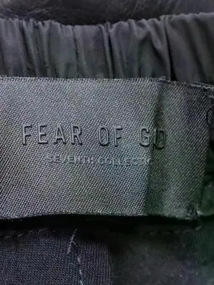 Fear Of God Leather Elasticated Trousers