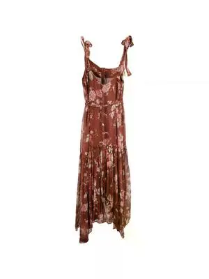 Zimmermann Tie Detailed Day Dresses