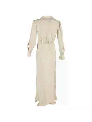 SELF-PORTRAIT Embroidered-design Maxi Dress