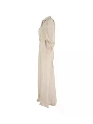 SELF-PORTRAIT Embroidered-design Maxi Dress
