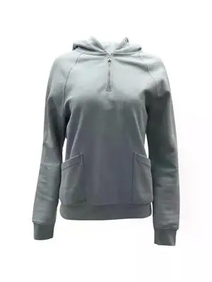 FRAME Quarter-zip Patch-pocket Hoodie