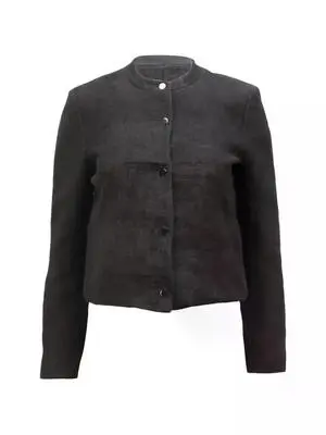 Sandro Cropped Corduroy Jacket
