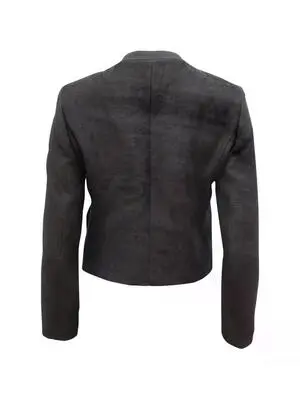 Sandro Cropped Corduroy Jacket