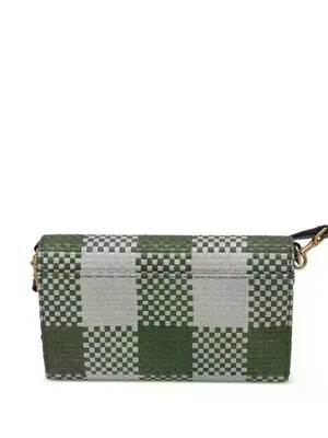 Tory Burch Mcgraw Woven Crossbody Bag