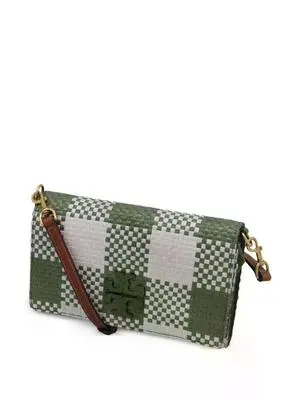 Tory Burch Mcgraw Woven Crossbody Bag