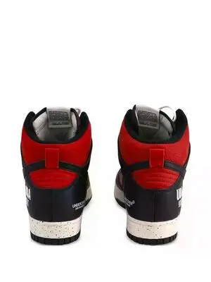 Nike X Undercover Dunk High 1985 High-top Sneakers - Red