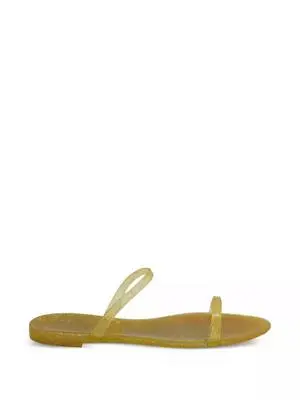 STUART WEITZMAN Sawyer Double-strap Slides