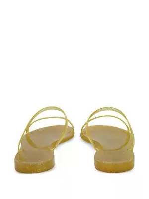 STUART WEITZMAN Sawyer Double-strap Slides