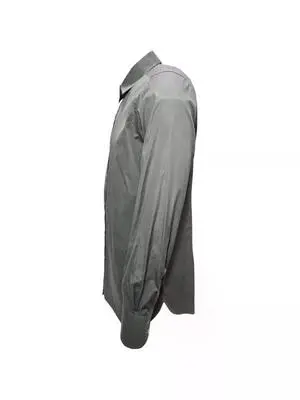 TOM FORD Button-fastening Long-sleeve Shirt - Grey