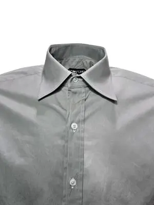 TOM FORD Button-fastening Long-sleeve Shirt - Grey