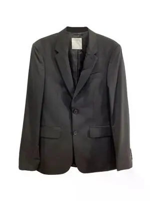 Sandro Single-breasted Wool Blazer