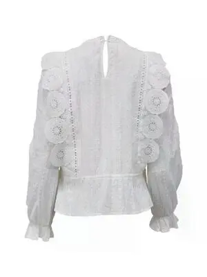 Maje Victorian Lace Blouse