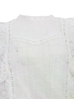 Maje Victorian Lace Blouse