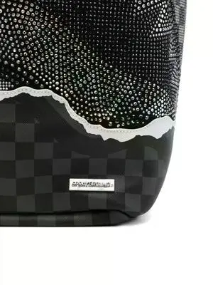 SPRAYGROUND Checkerboard-pattern Backpack