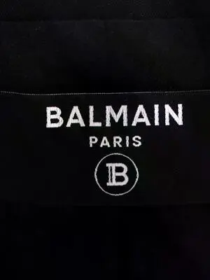 Balmain Double-breasted Medallion Blazer - Black