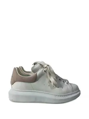 Alexander McQueen Leather Sneakers