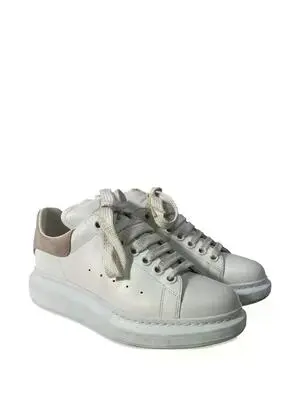 Alexander McQueen Leather Sneakers