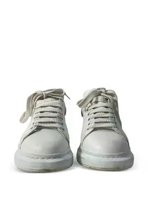 Alexander McQueen Leather Sneakers