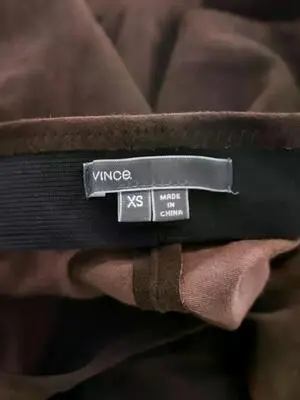 Vince Zip-detail Trousers