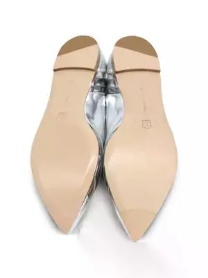GIANVITO ROSSI Pointed Toe Flats