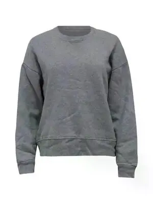Men's Snow Washed Crewneck Sweatshirts