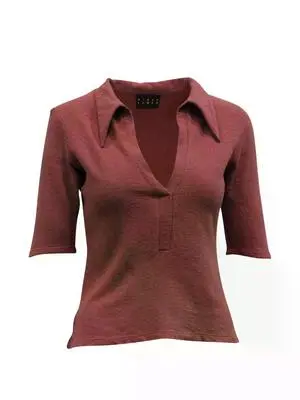 Alumnae V-neck Polo Shirt