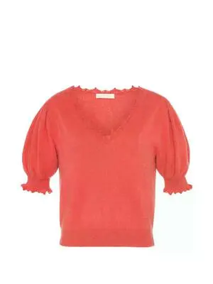 Ulla Johnson Trimmed T-shirts For Women