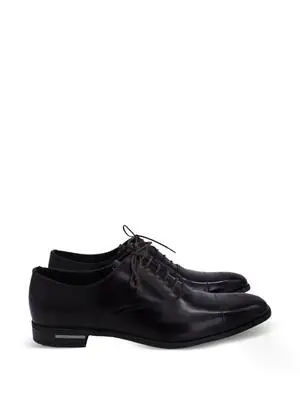 Prada Perforated Oxfords