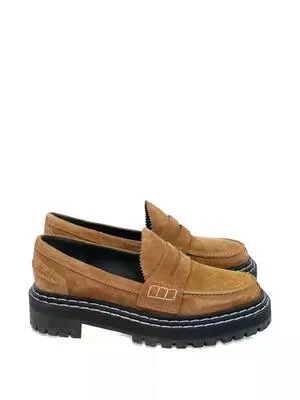 Proenza Schouler Penny-detail Loafers