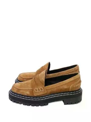 Proenza Schouler Penny-detail Loafers