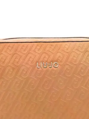 Liu Jo Logo-debossed Crossbody Bag - Brown