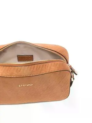 Liu Jo Logo-debossed Crossbody Bag - Brown