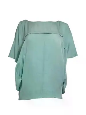 Diane Von Furstenberg Short Blouses