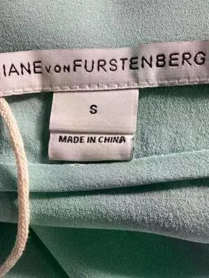 Diane Von Furstenberg Short-sleeve Silk Blouse