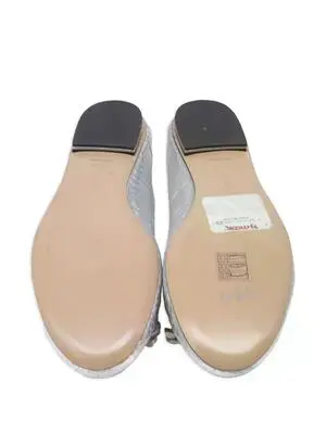 Michael Kors Bow Embellished Ballet Flats