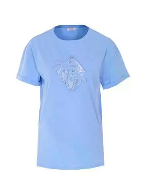 Liu Jo Crystals-embellished T-shirt
