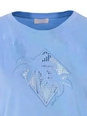 Liu Jo Crystals-embellished T-shirt