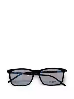 Saint Laurent Square-frame Eyeglasses - Black