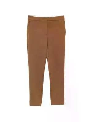 Max Mara Pegno Pocket Trousers - Neutrals