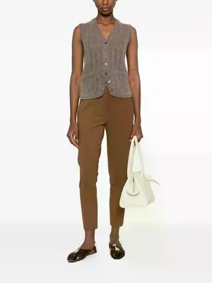 Max Mara Pegno Pocket Trousers - Neutrals