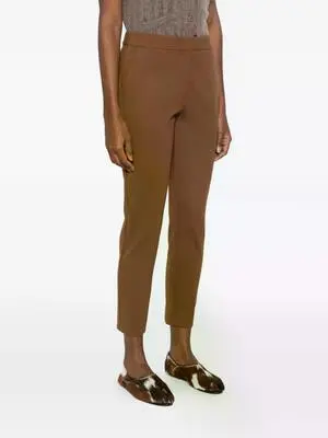 Max Mara Pegno Pocket Trousers - Neutrals