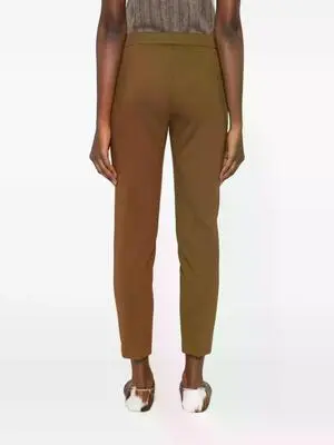 Max Mara Pegno Pocket Trousers - Neutrals