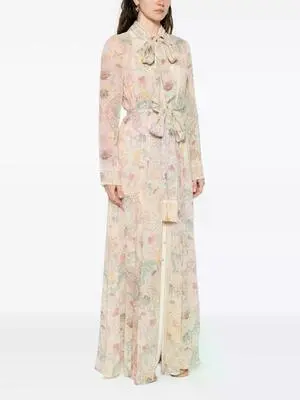 Zimmermann Floral-print Maxi Dress