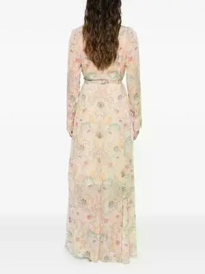 Zimmermann Floral-print Maxi Dress